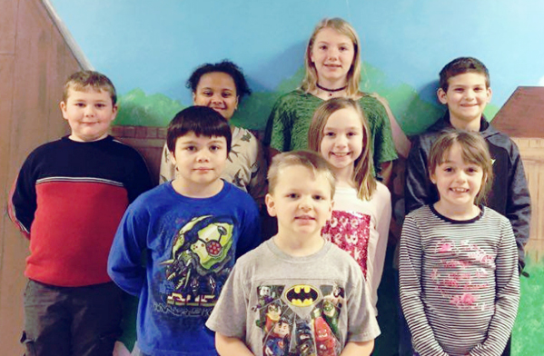 Forestville Elementary Students of the Month | News, Sports, Jobs ...